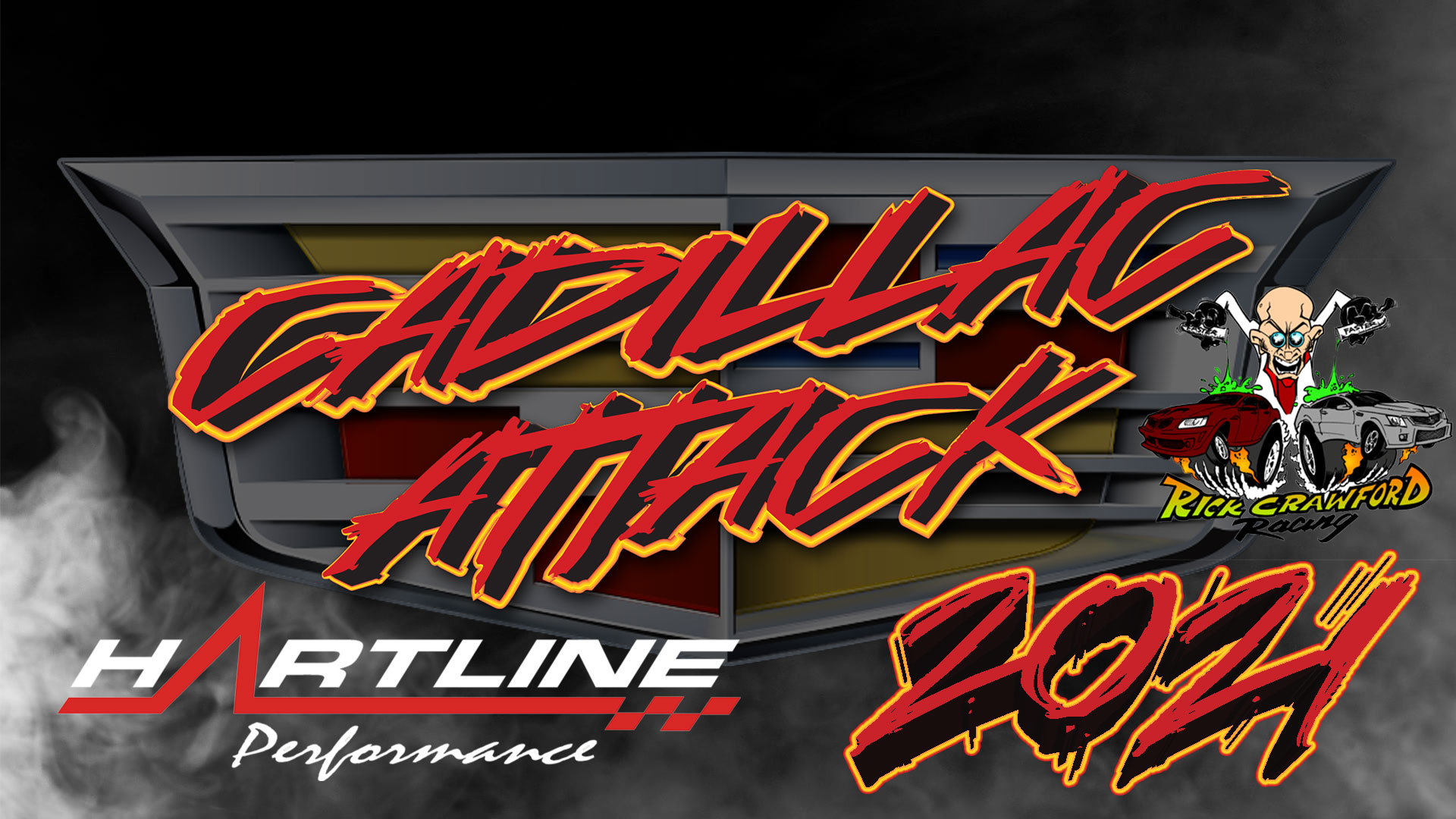 Cadillac Attack 2022 - Largest Cadillac + GM Racing Event of the Year