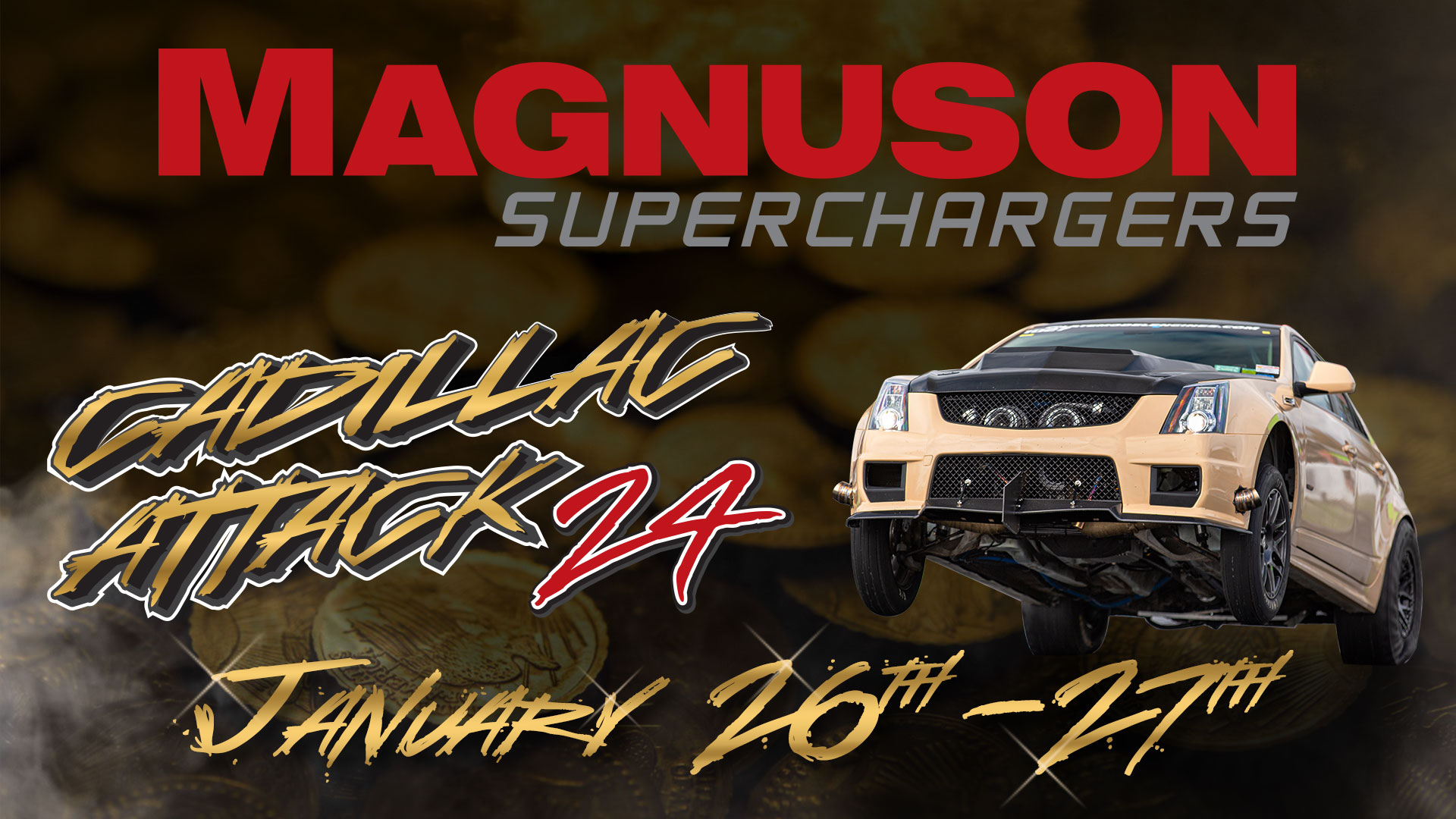 Race Rounds Schedule - Cadillac Attack Race