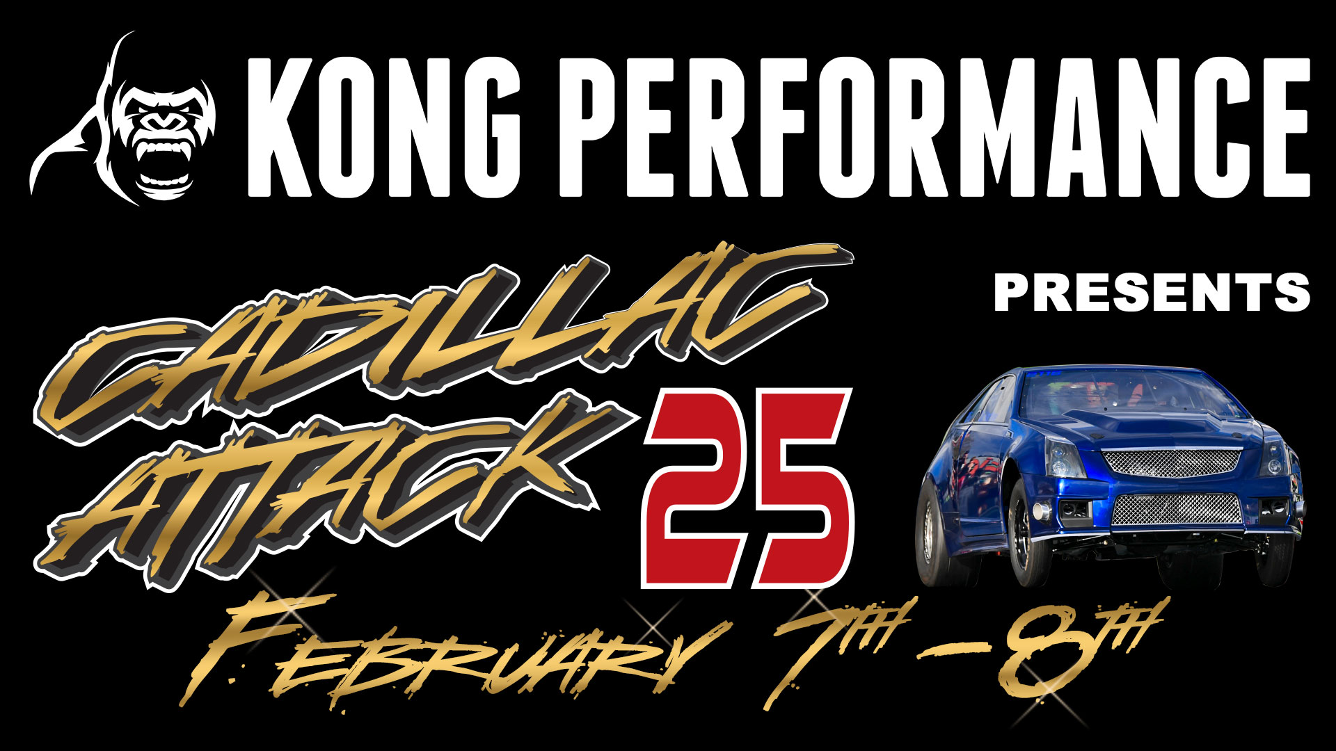 Cadillac Attack Orlando Florida - Cadillac Attack Race